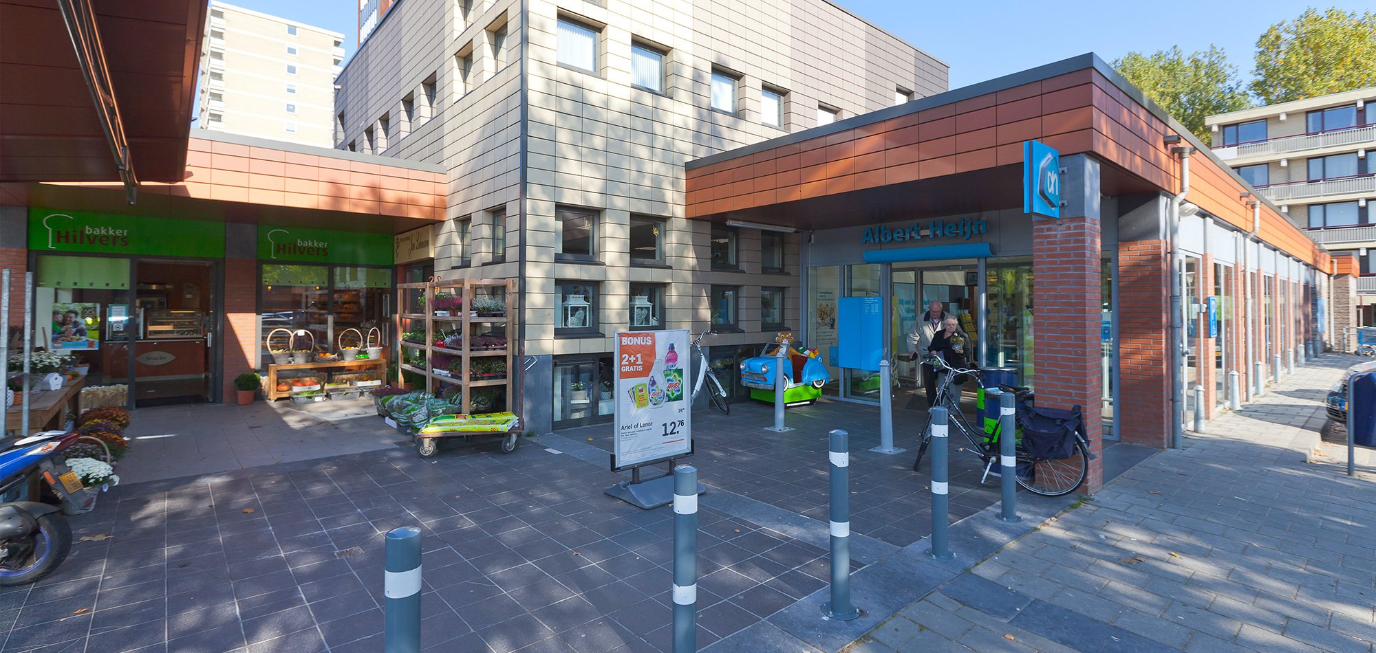 Forum Estates verwerft wijkwinkelcentrum Vredenburg met oa Albert Heijn ...